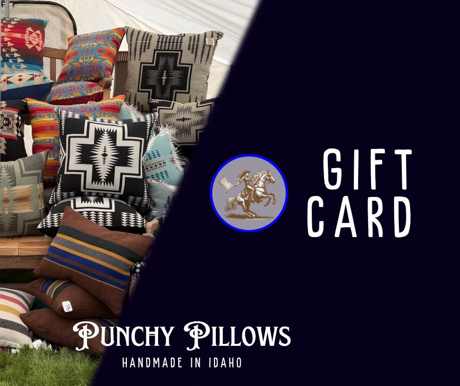 Gift Card – Punchy Pillows
